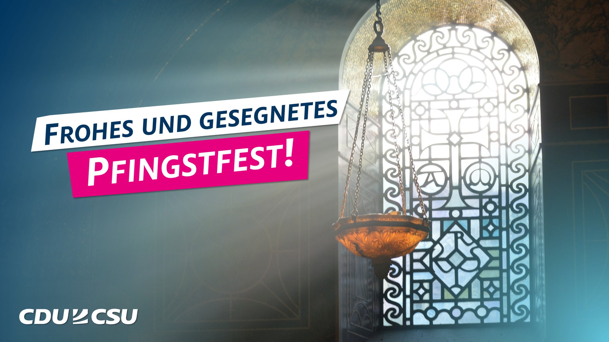 CDU/CSU on Twitter: "An #Pfingsten feiern Christen den Geburtstag der #Kirche, die ihre Gründung ...