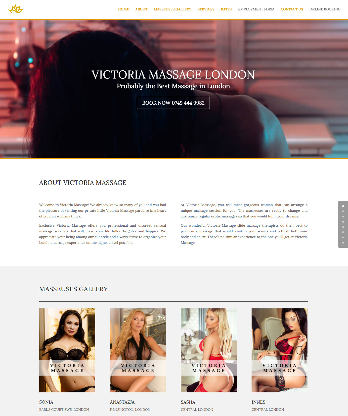 London Agency Escorts On Twitter Welcome To Victoria Massage We Already Know So Many Of You