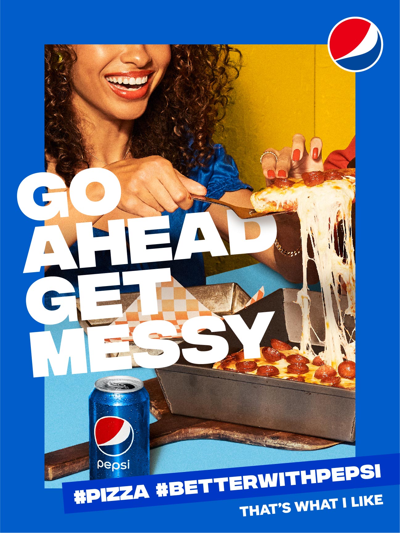 Pepsi Magazine Advertisement
