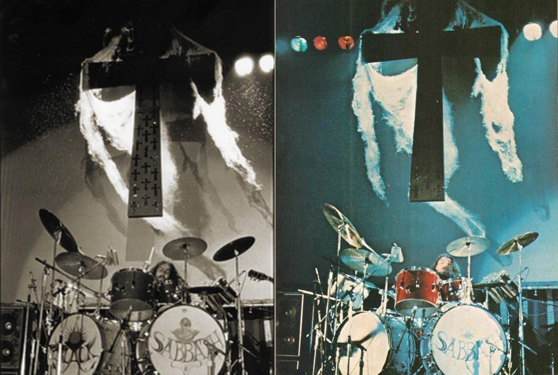 Black Sabbath 1974 Tour