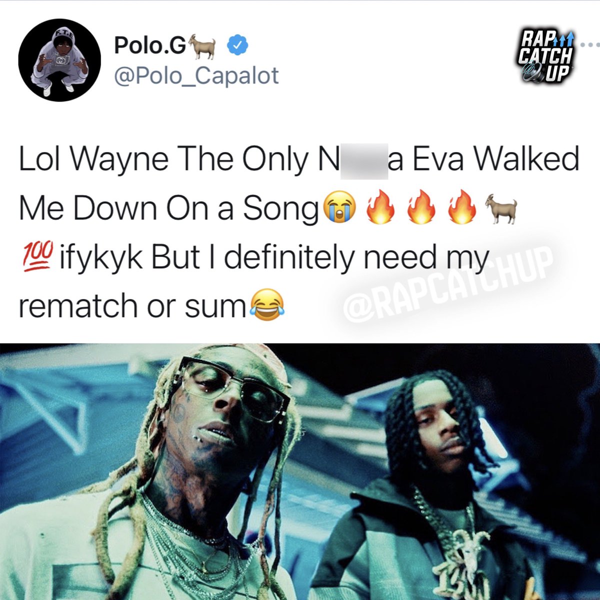 Lil Wayne Raps Like Tweets