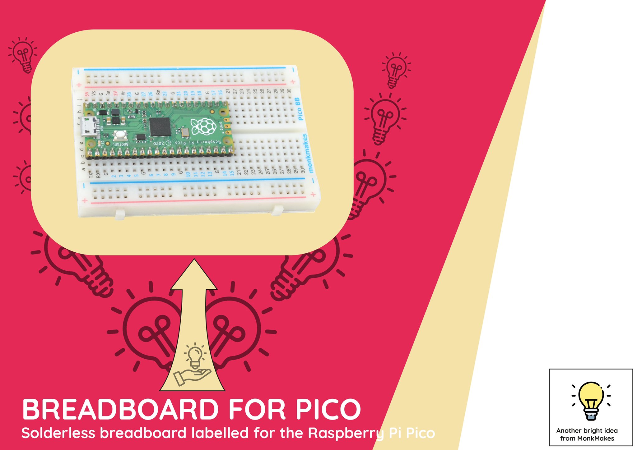 Solderless Breadboard Raspberry Pi 