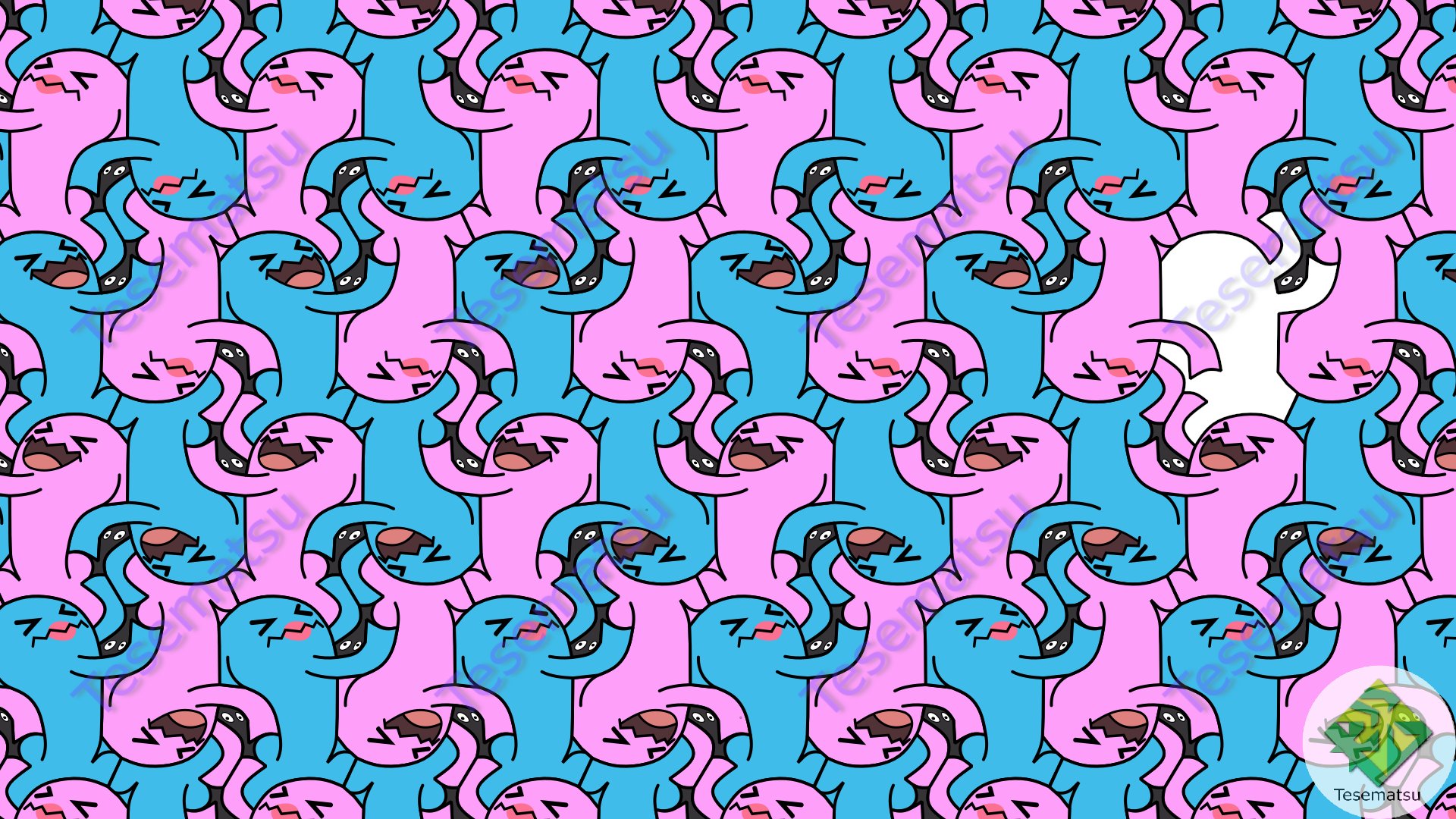 Whale Tessellation