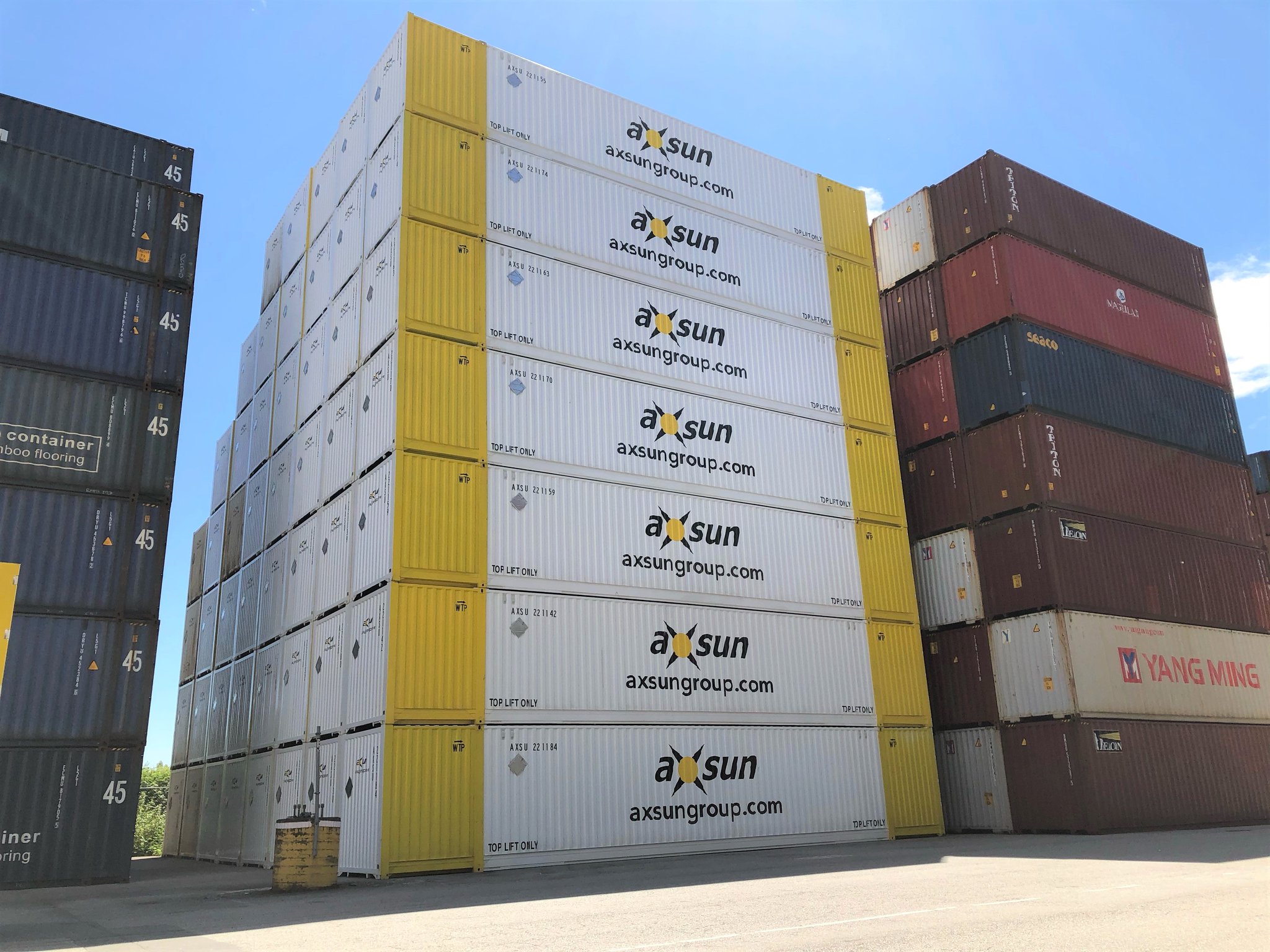 Axsun Inc. on Twitter: "Just arrived as we continue to grow our fleet!! https://t.co/PQhohskNLR ...