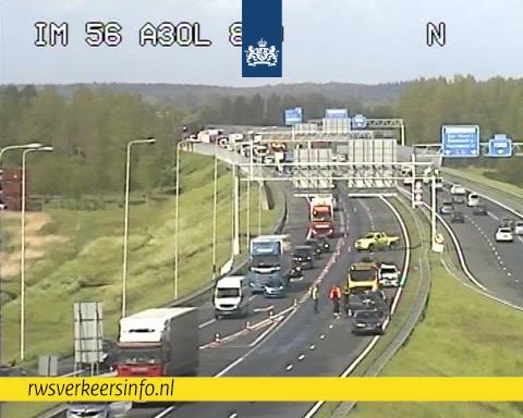 Rijkswaterstaat Verkeersinformatie on Twitter: "Op knp. Maanderbroek hebben we de verbindingsweg ...