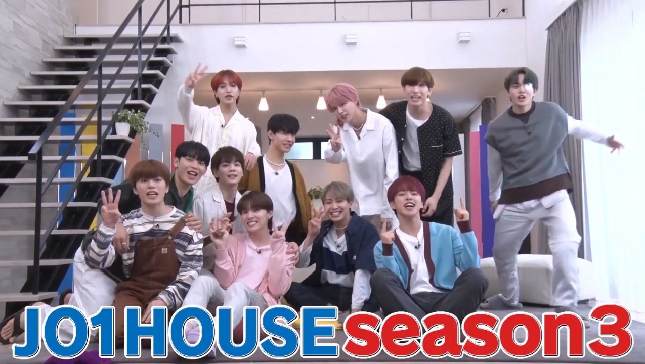 JO1SubTH on Twitter: "[📽️ #JO1SUBTH ] - ซับไทย - JO1 HOUSE Season 3 EP. 1 link (https://t.co ...