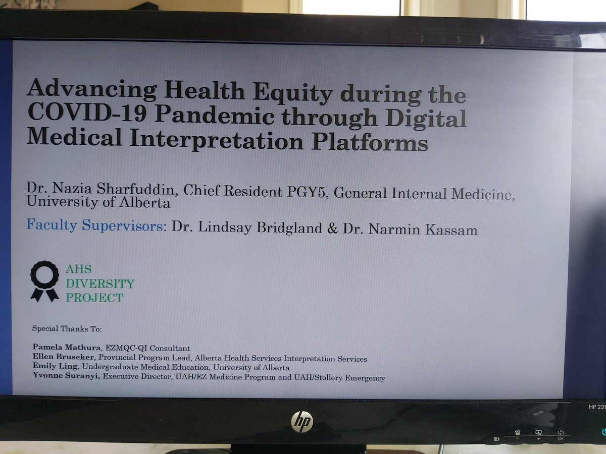 Nazia Sharfuddin on Twitter: "Thank you Dr. Kassam!…