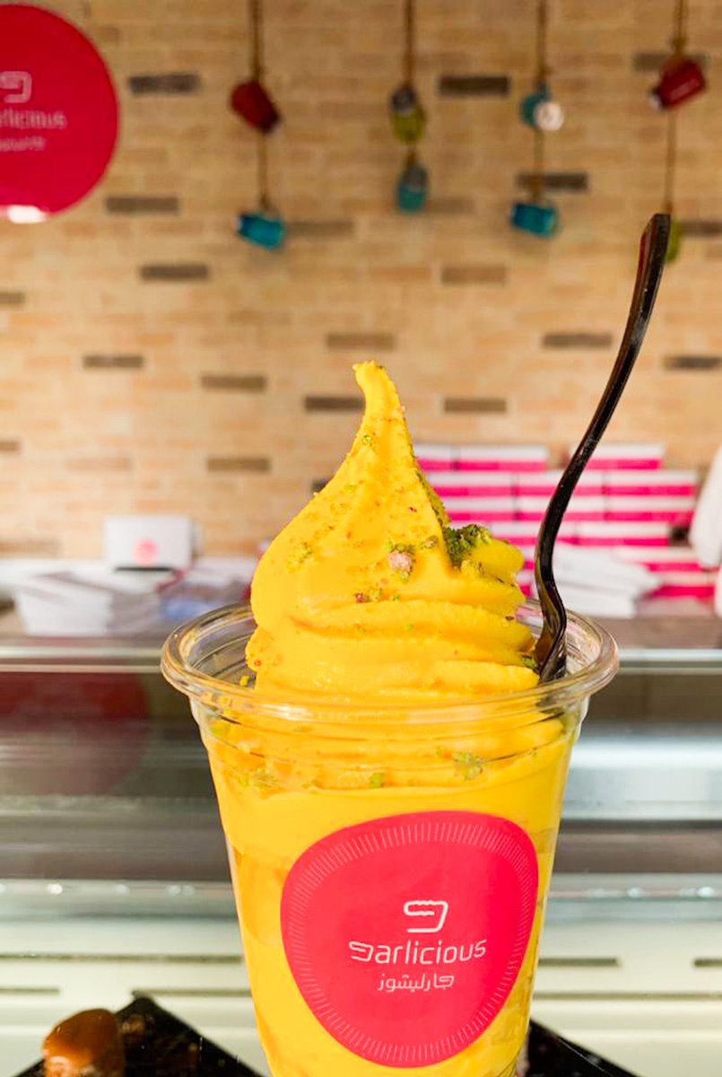 بما ان الدنيا صييف سويت هالثريد البسيط لاماكن ايسكريم مميزه 🍨🍦 - المسلسل من ديما @deema_rest - رتبها