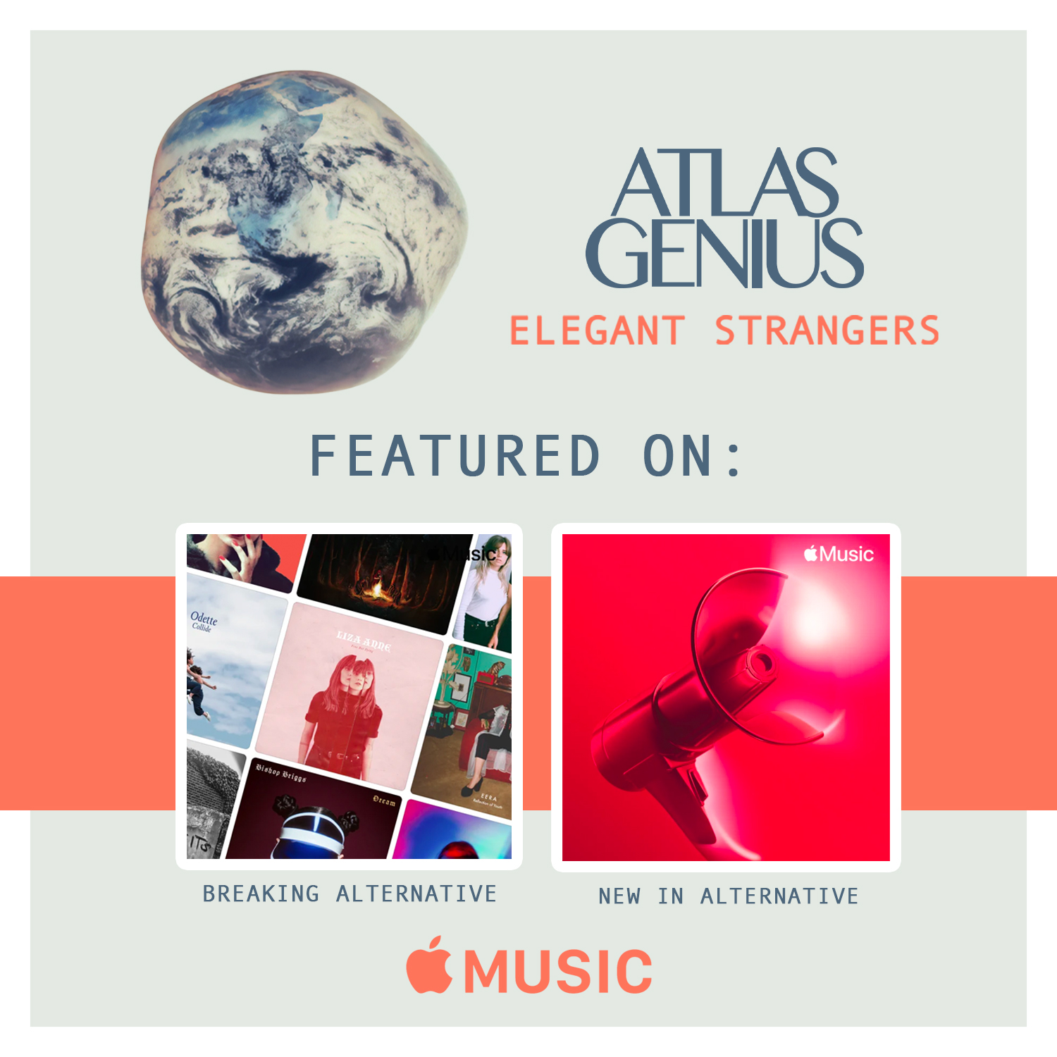Atlas Genius If So Album