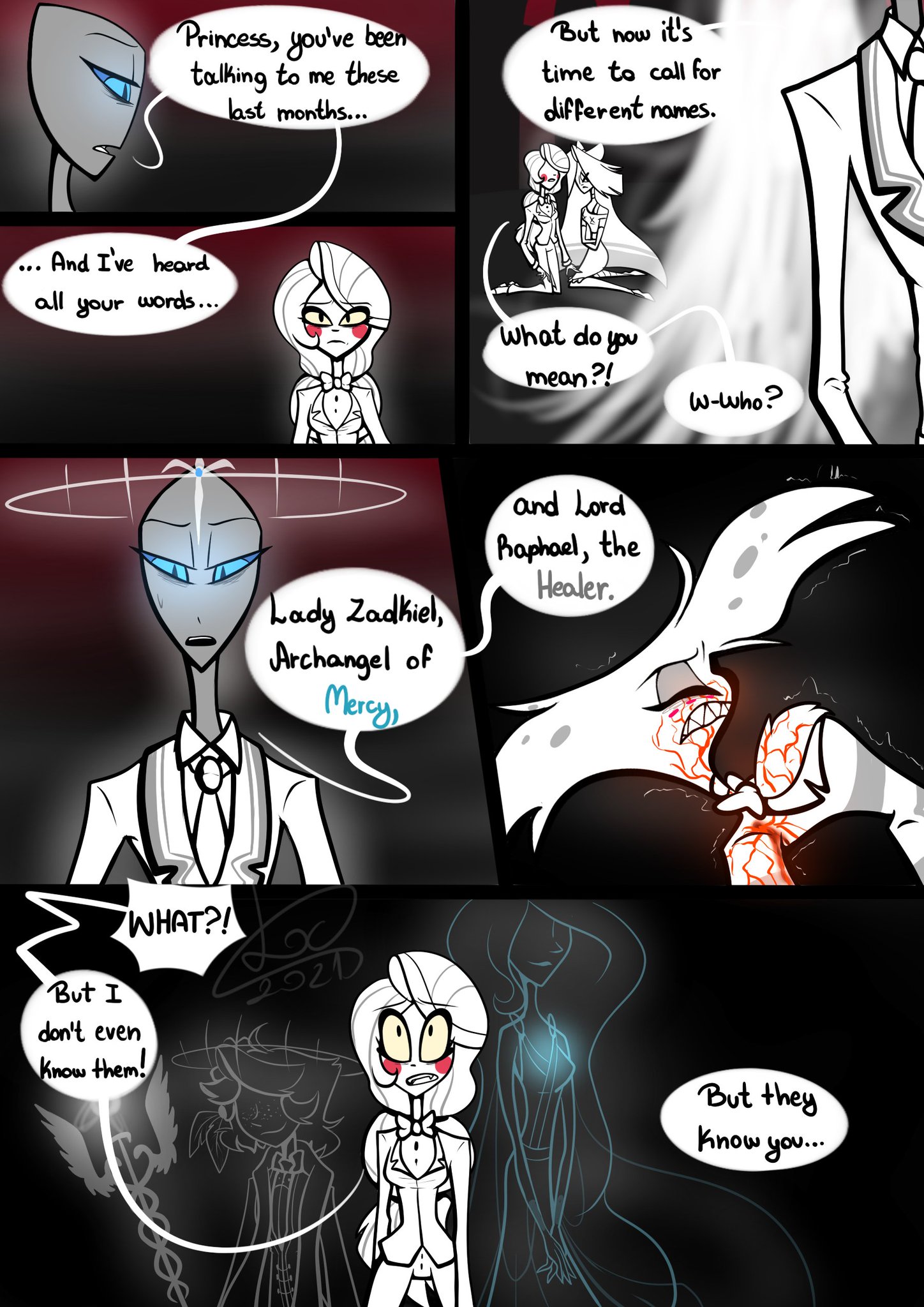 TheTroxa 🖤 on Twitter: "War - Part 11 Big oof XD If you enjoy my comic, consider buy me a coffee ...