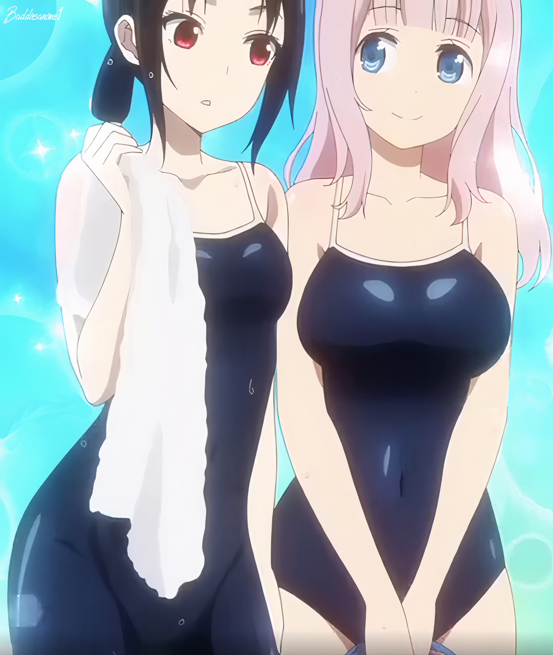Baddies Anime On Twitter Kaguya Shinomiya And Chika Fujiwara Kaguya Sama Love Is War T
