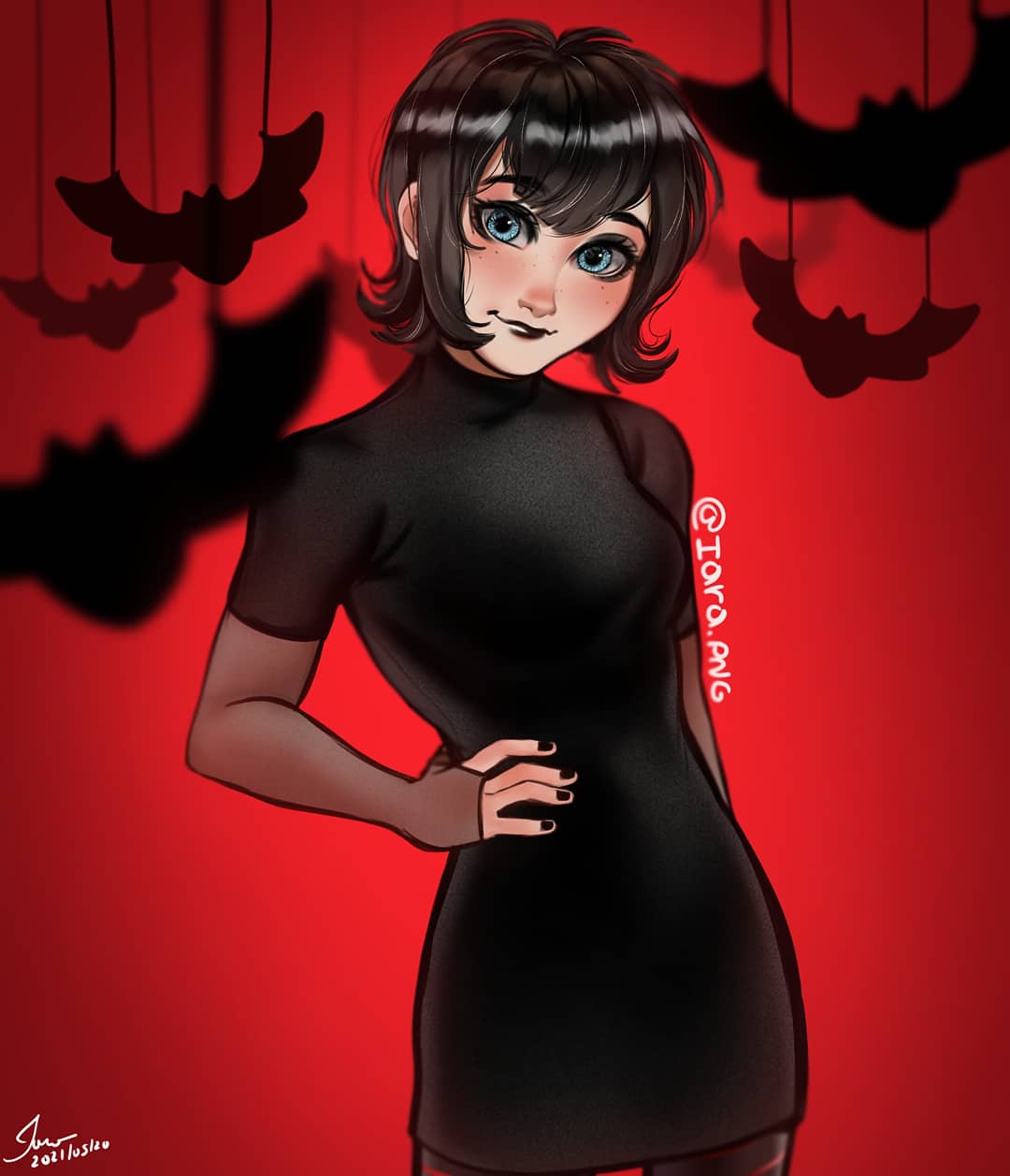 Mavis Dracula Anime