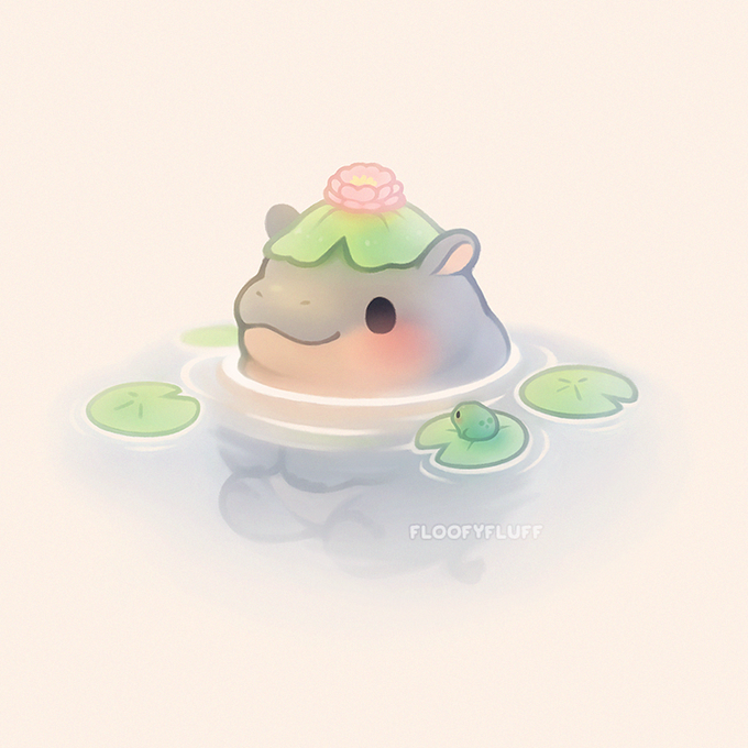 Ida Ꮚ•ꈊ•Ꮚ@floofyfluffのイラスト