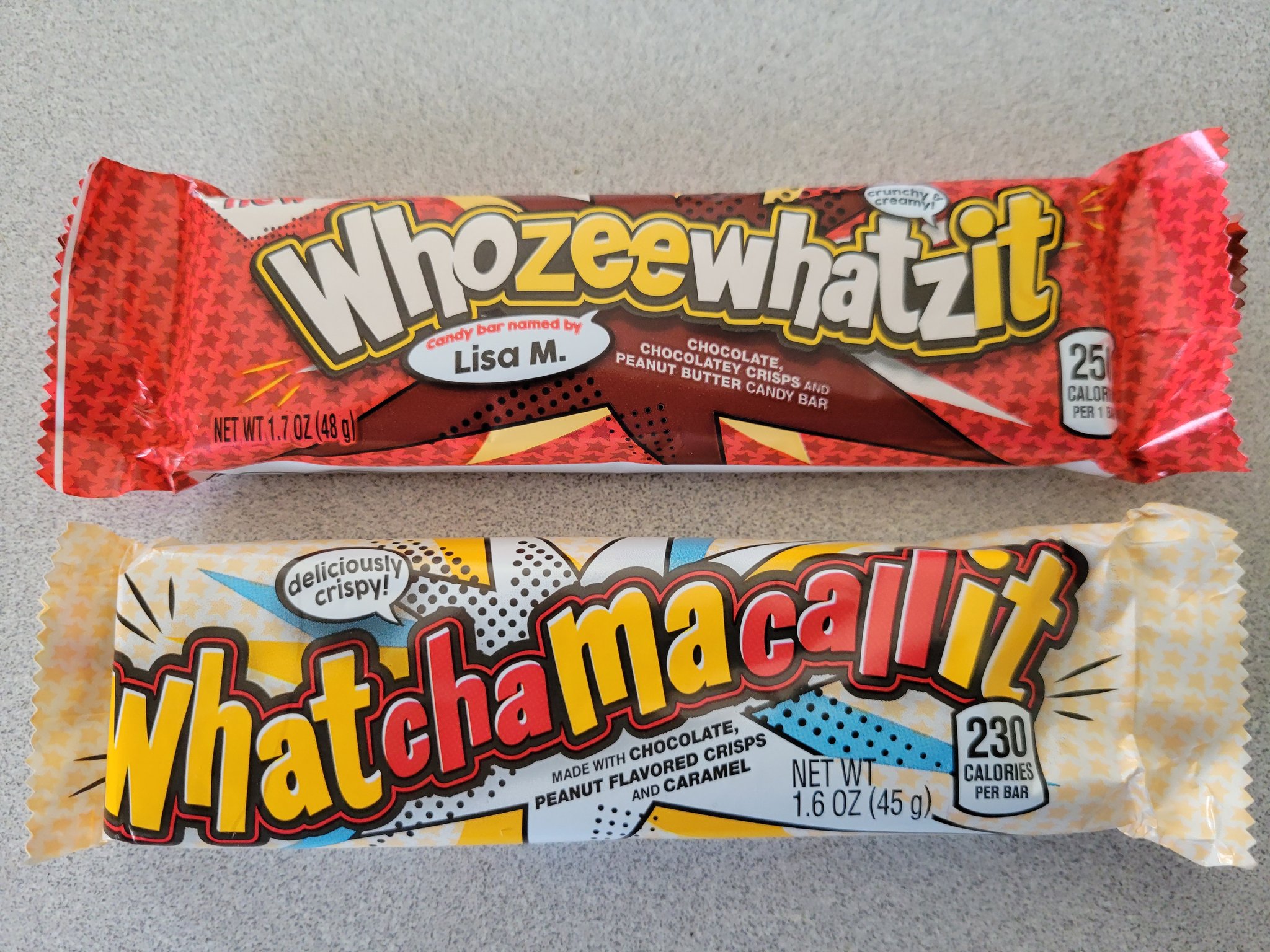 Whatchamacallit Logo