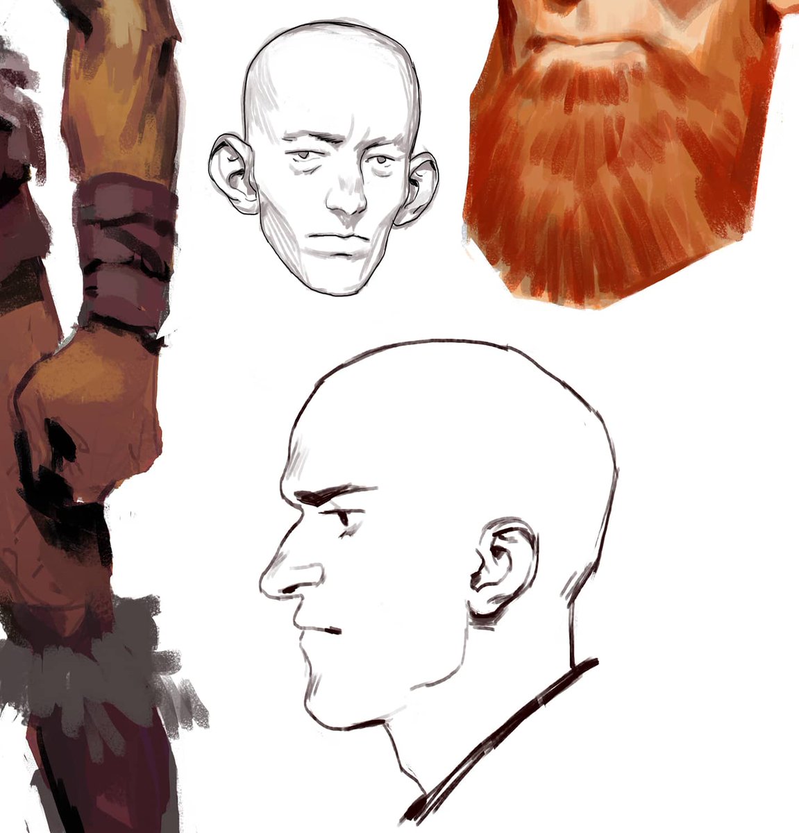 「Learn how to draw like this on my patreon! 」Jens Claessensの漫画