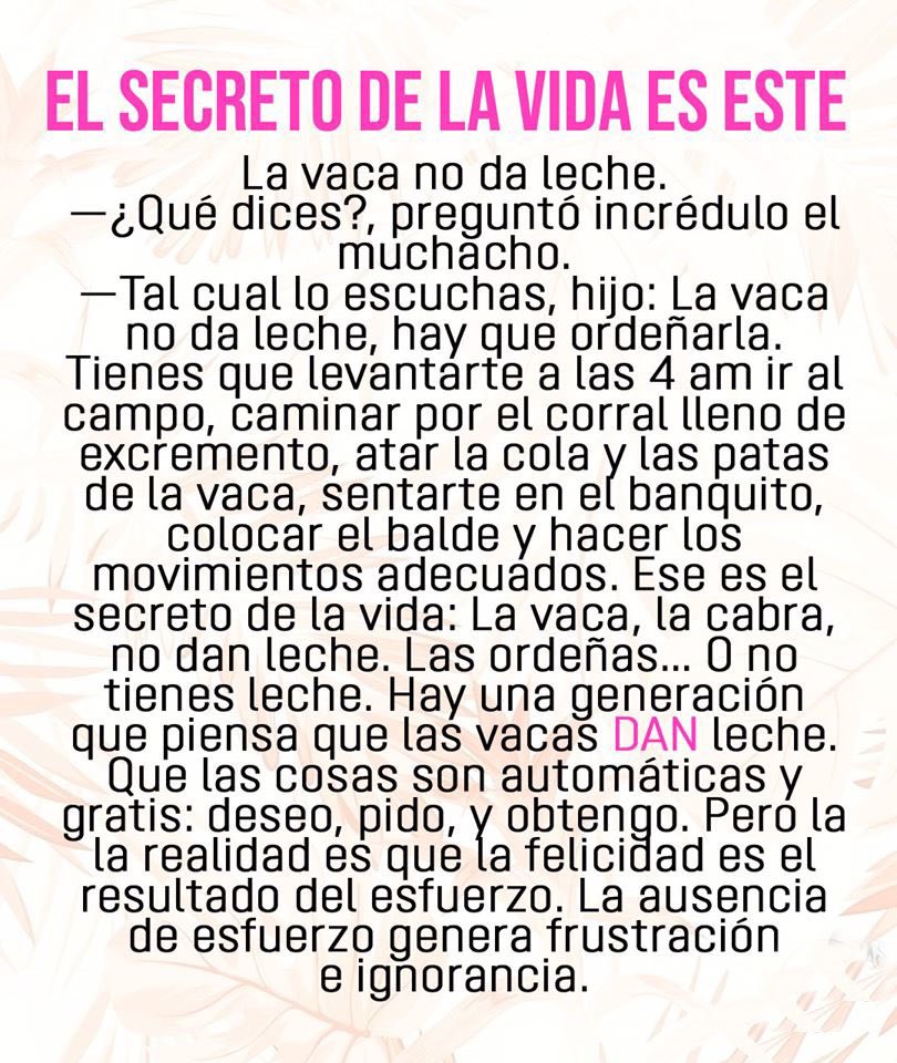 El Secreto En La Vida