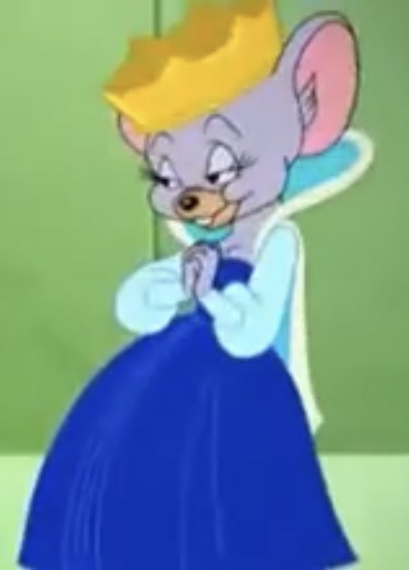 Jerry Mouse Girlfriend