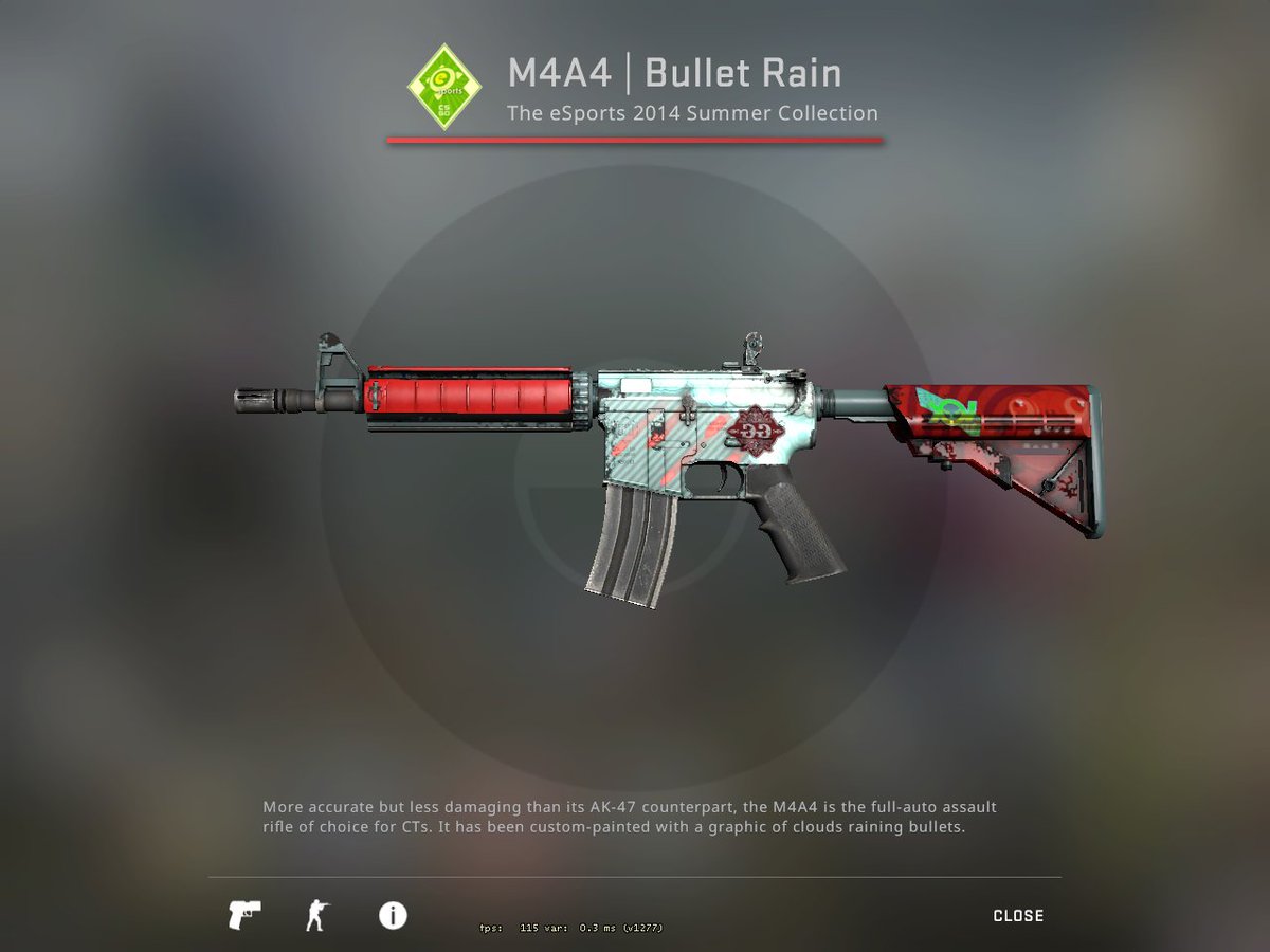 M4a4 Bullet Rain