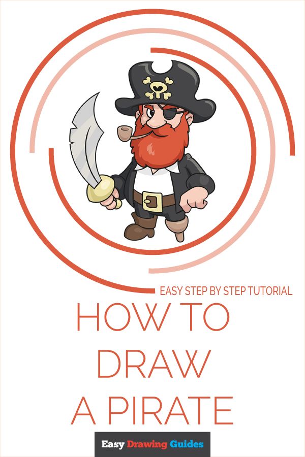 Pirate Drawing Simple