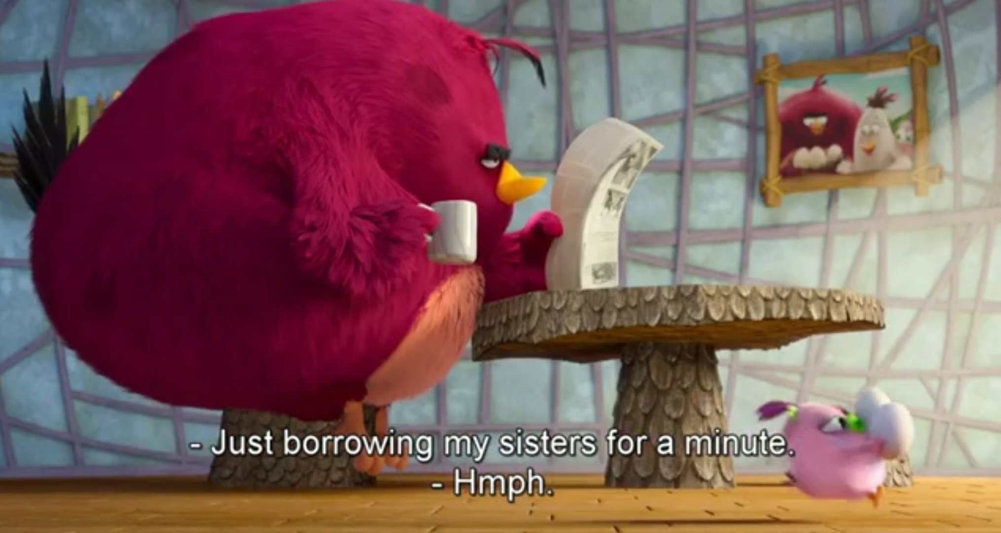 Matilda Película Angry Birds Review: 'The Angry Birds Movie' Is An