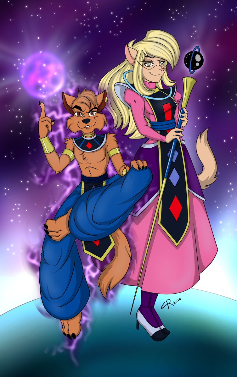 Swat Kats Razor And Callie