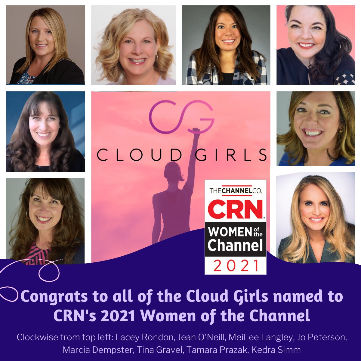 Cloud Girls Named as Channel Change Agents - Cloud Girls