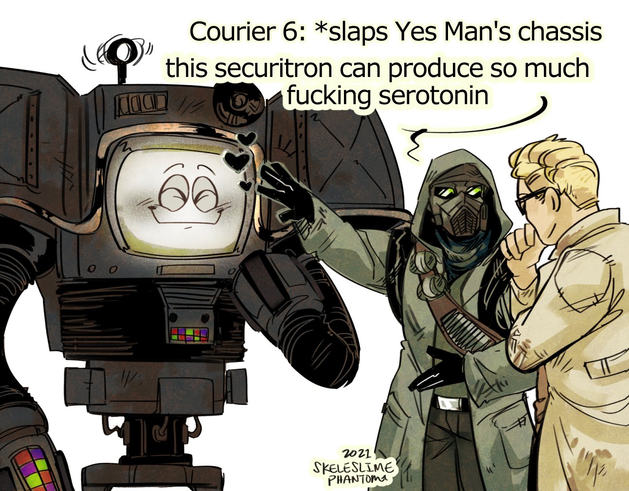 Yes Man Fallout Quotes