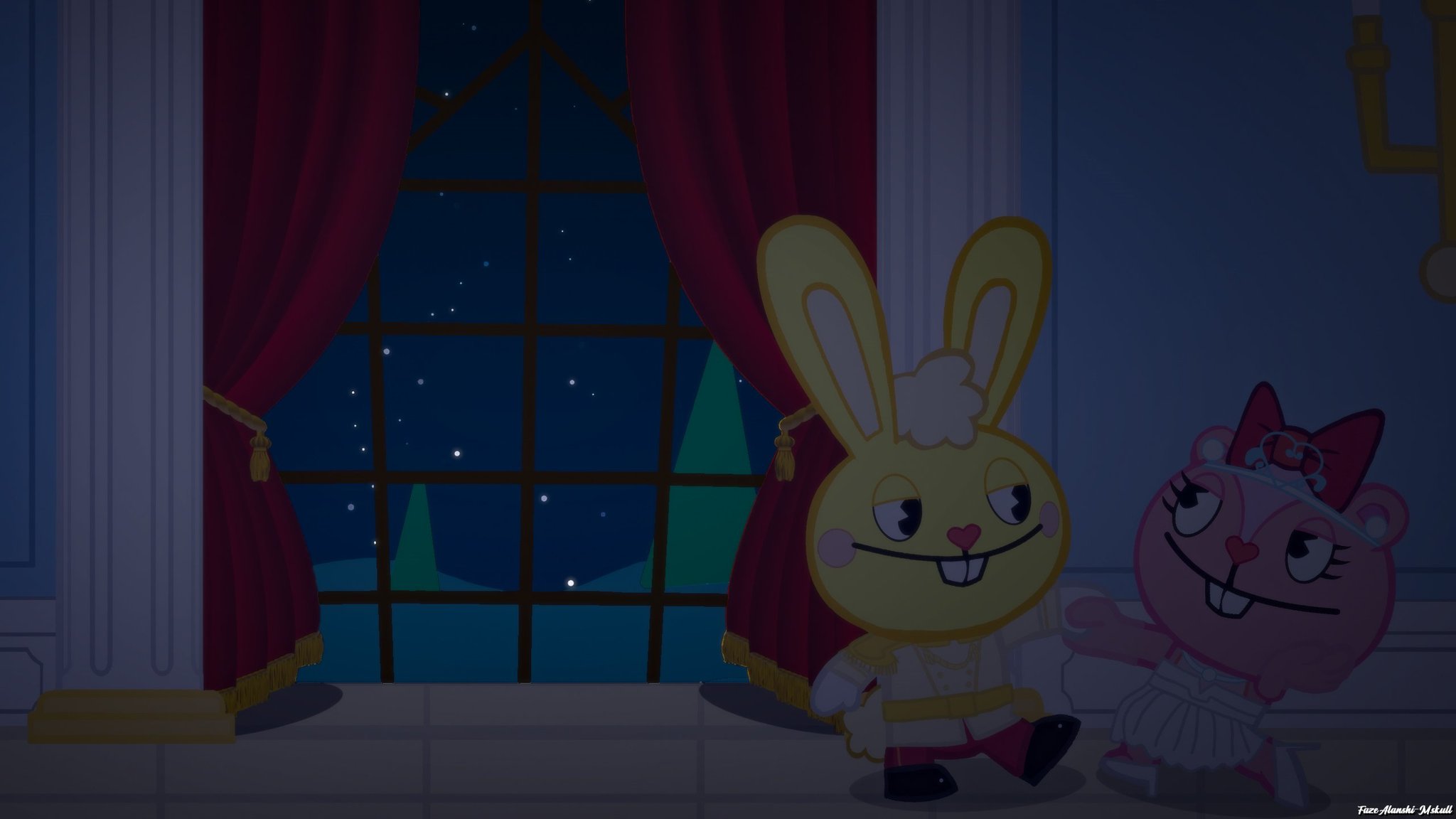 Happy Tree Friends Cuddles And Giggles