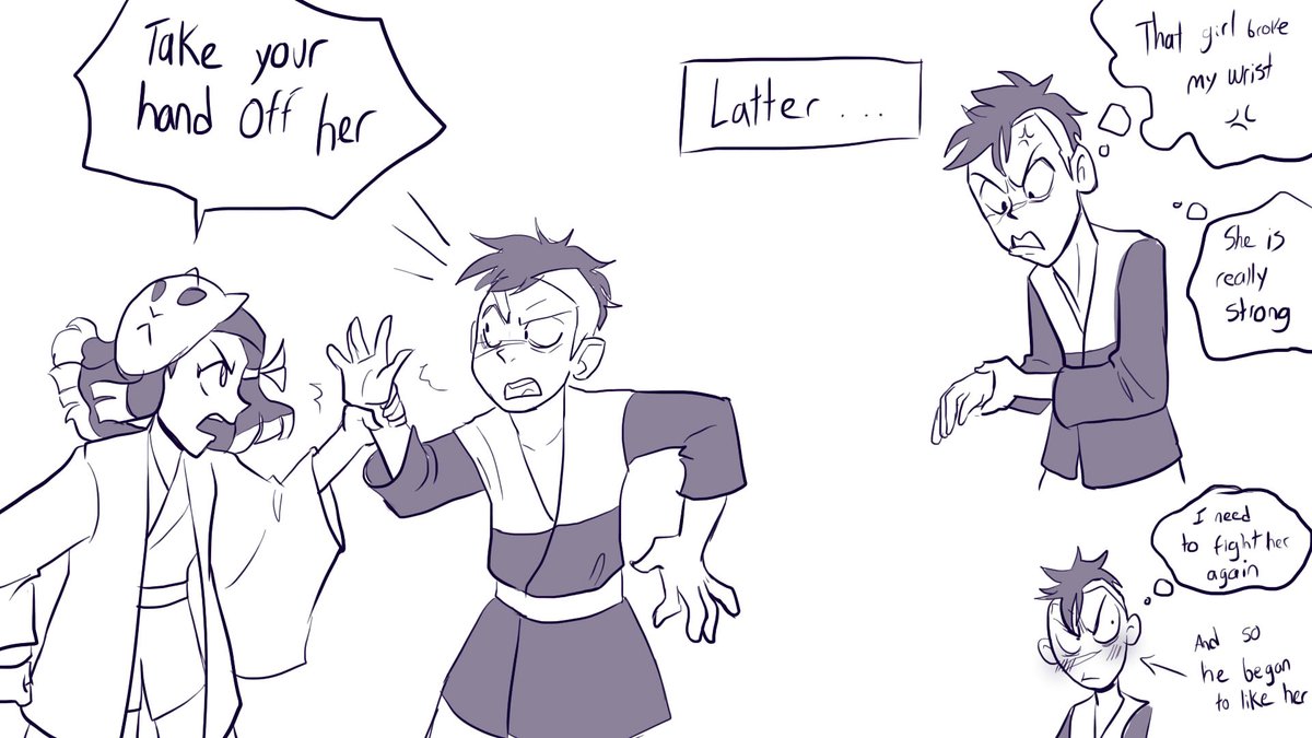 「heartles #WIP 」🌙☄Yuramec💜🍄の漫画