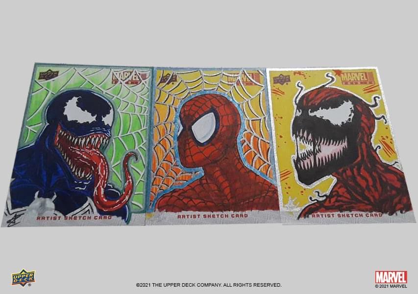 Marvel Sketch Cards