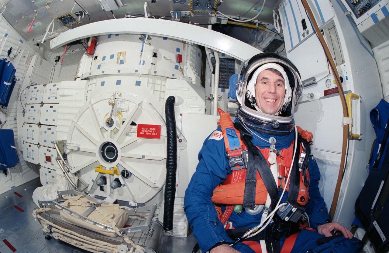 Bob Springer Astronaut