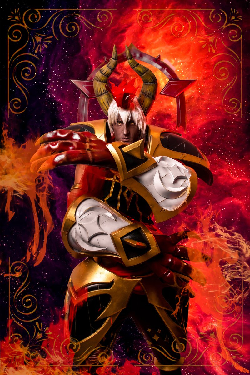 League Of Legends Xerath Cosplay