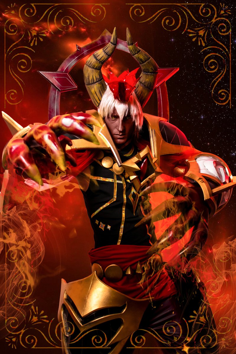 League Of Legends Xerath Cosplay