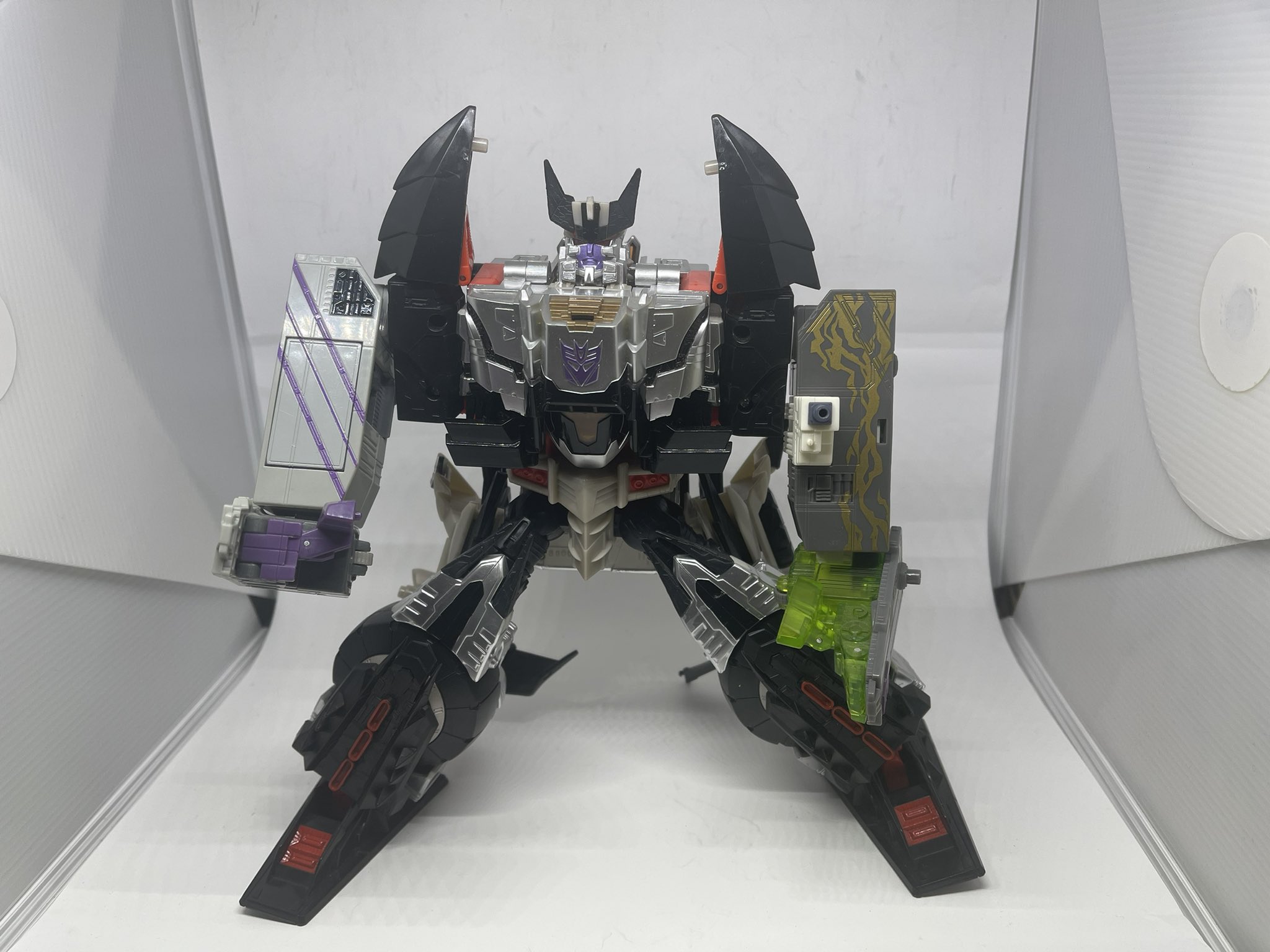 Transformers Cybertron Megatron
