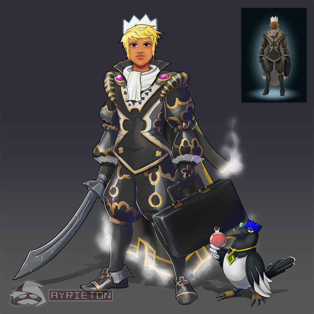 Runescape 3 Cover Art