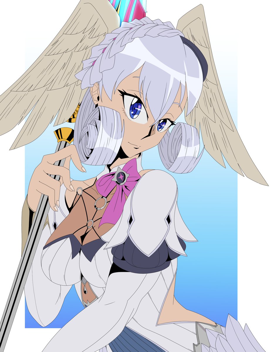 「Wanted to draw Melia~ #Xenoblade #ゼノブレ」|Andoryu🌸Commission close 4/4のイラスト
