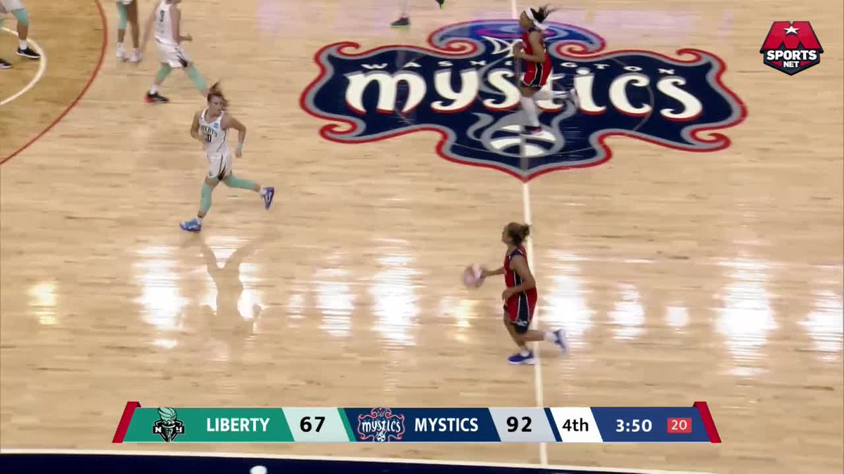 Washington Mystics Women's Basketball - Mystics News, Scores, Stats ...