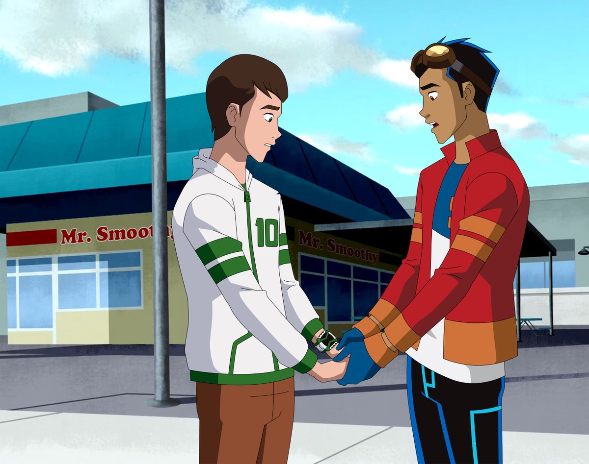 Generator Rex X Ben 10 Yaoi