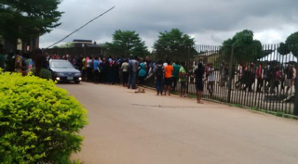 Chukwuwike Cephas on Twitter: "The Story behind our project is an Incidence of stampede that ...