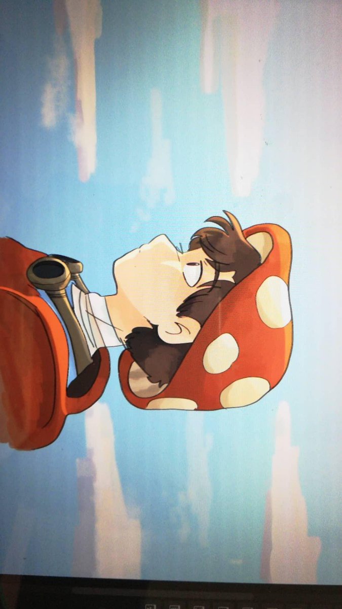 「I just feel like this is a good gnf draw」|Nebelihoodのイラスト