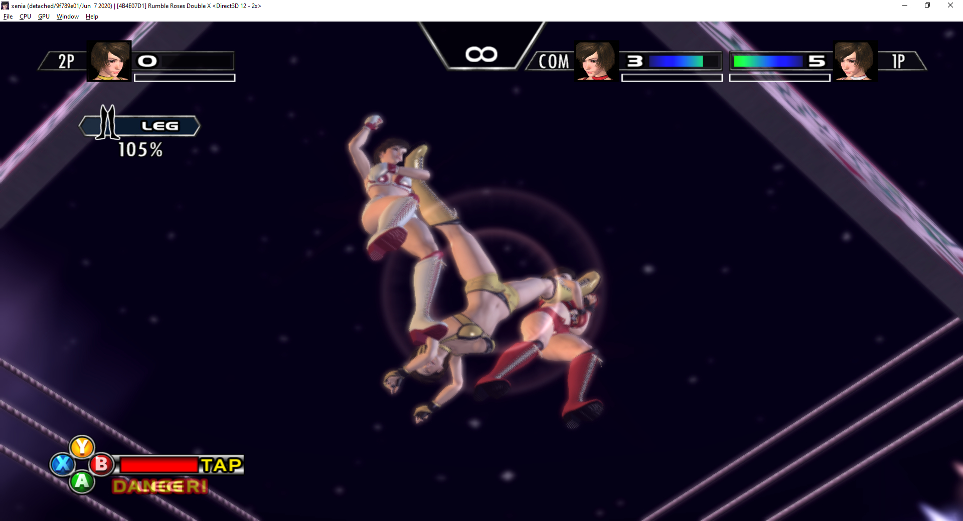 Rumble XX on Twitter: "Making some progress with the camera on 1 vs 2 submission hold on Rumble ...