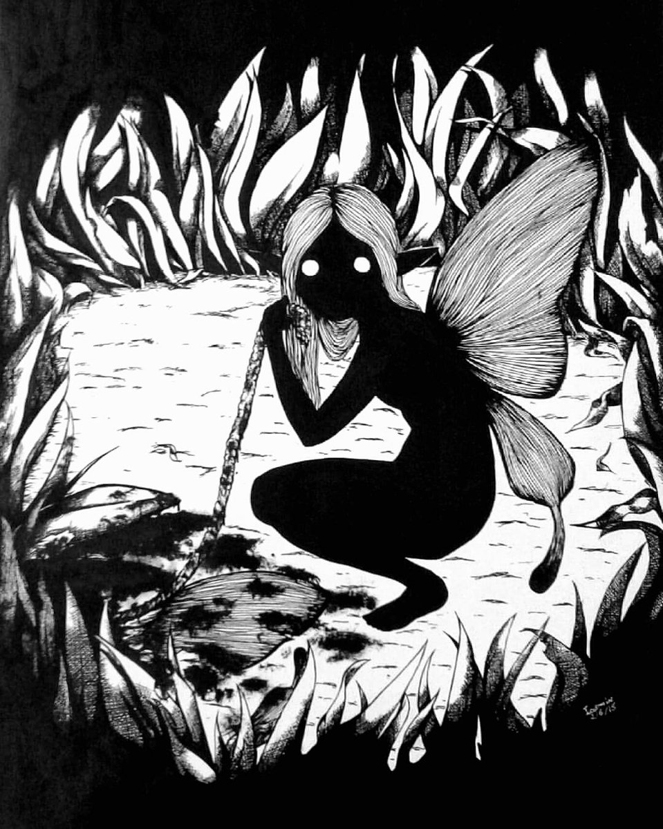 「Only one I got is SCP 4000 But yeah, creepy fairies are coo」Son Gnollkuの漫画