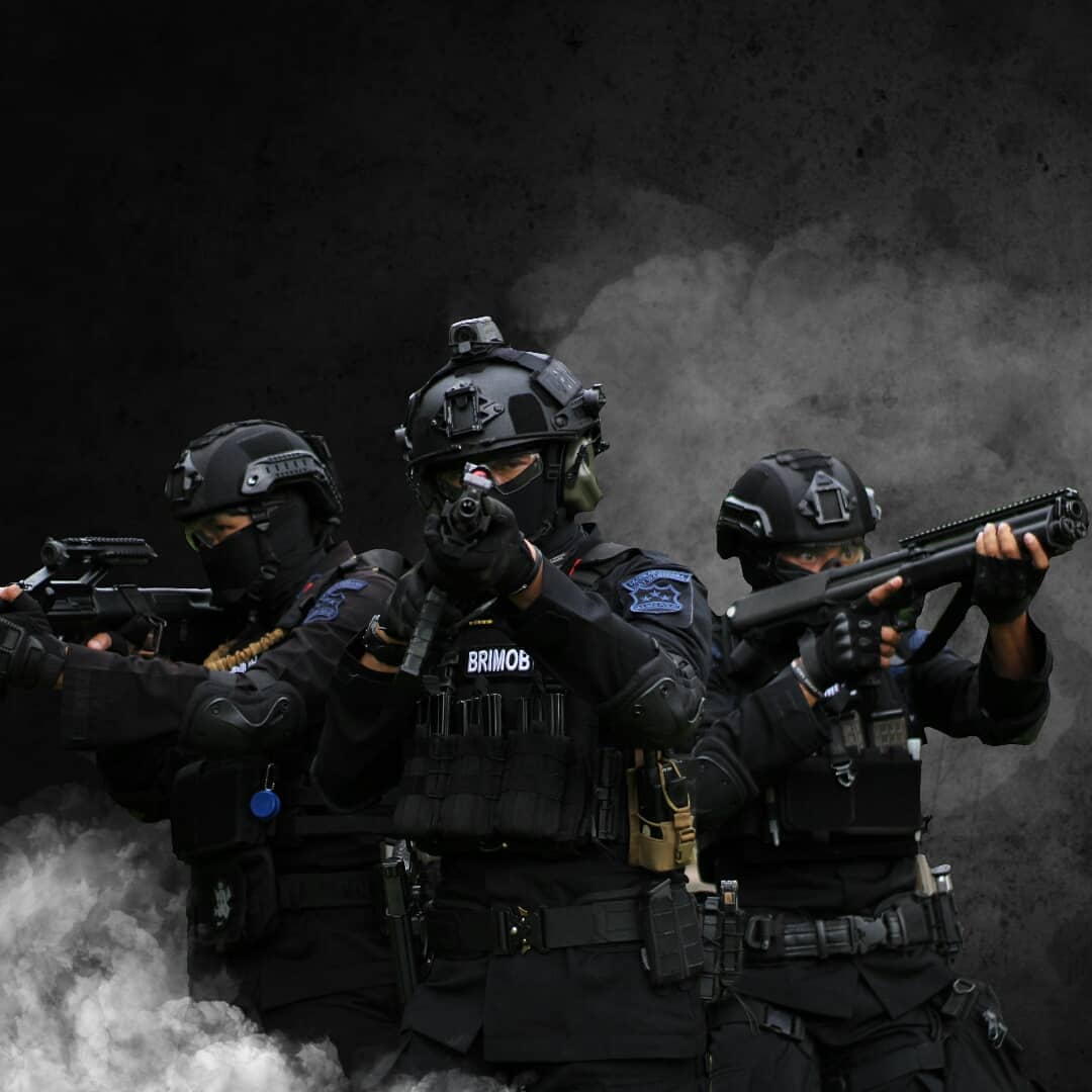 HUMAS KORPS BRIMOB POLRI on Twitter: "Personel Pasukan Gegana 🇲🇨 #gegana_id #gegana https://t.co ...