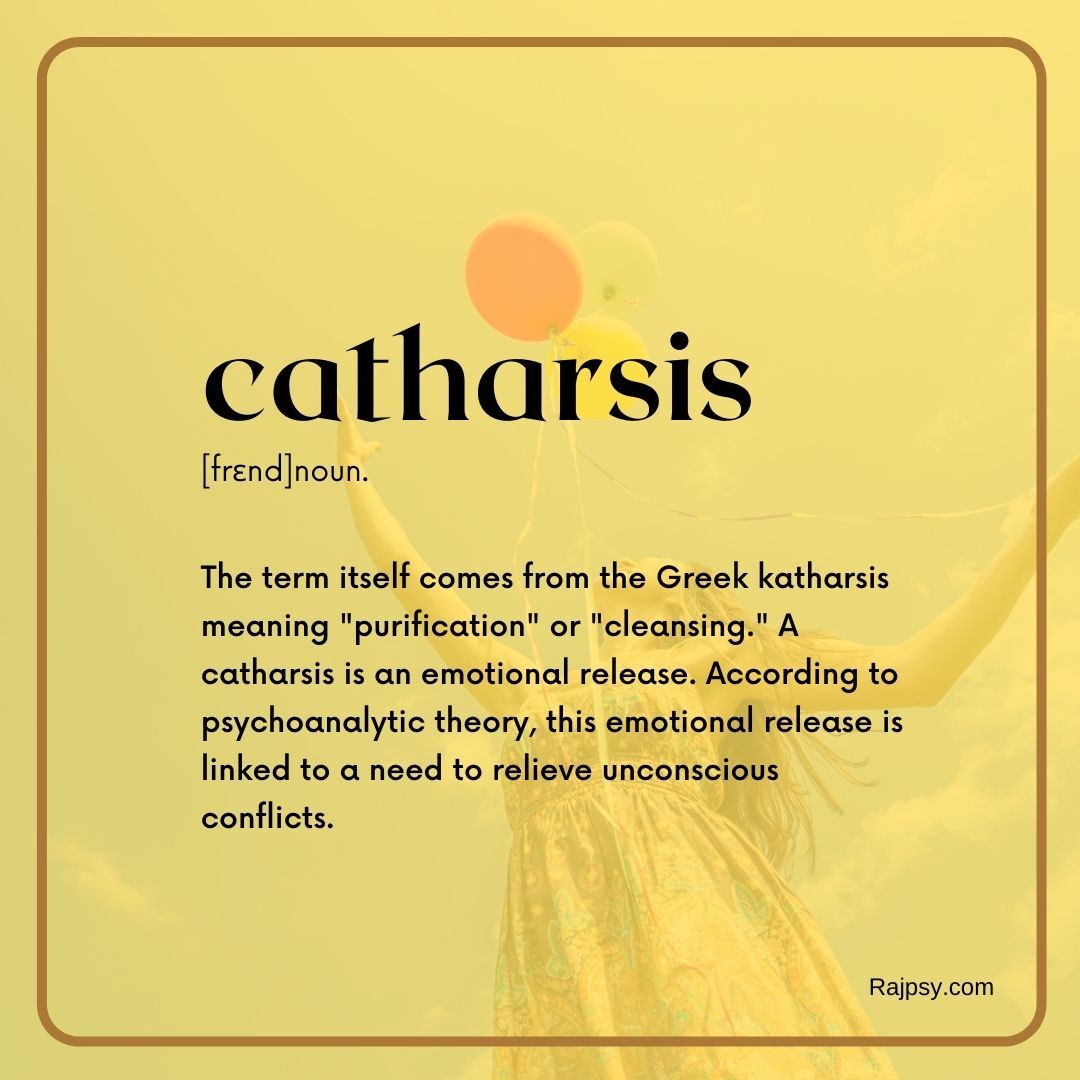 Catharsis Psychology