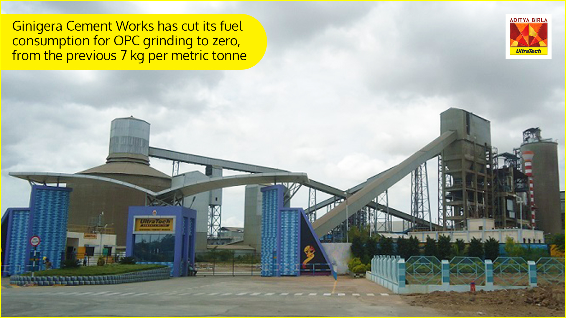 Ultratech Cement Plant