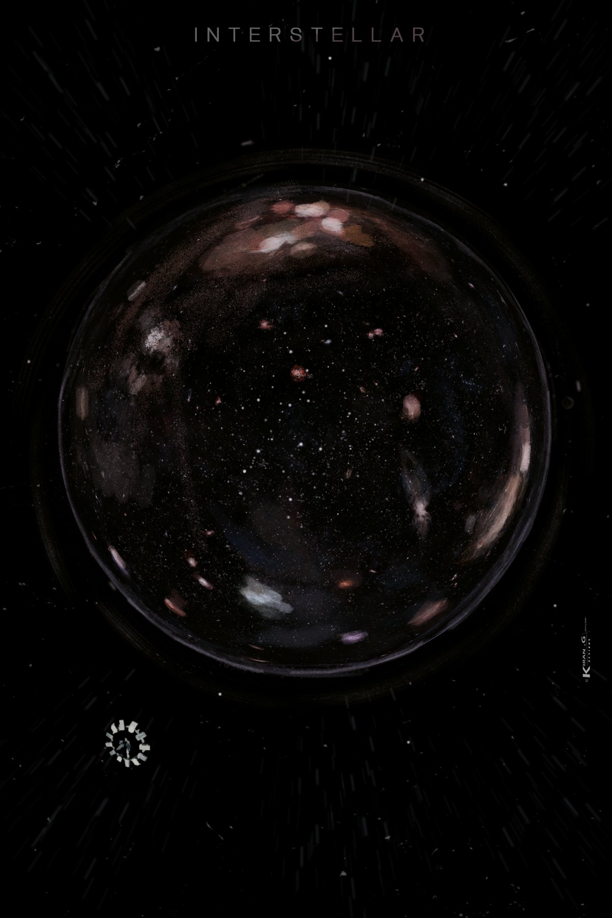 Wormhole Interstellar Wallpaper Wormhole Teleport Wallpaper Mural For