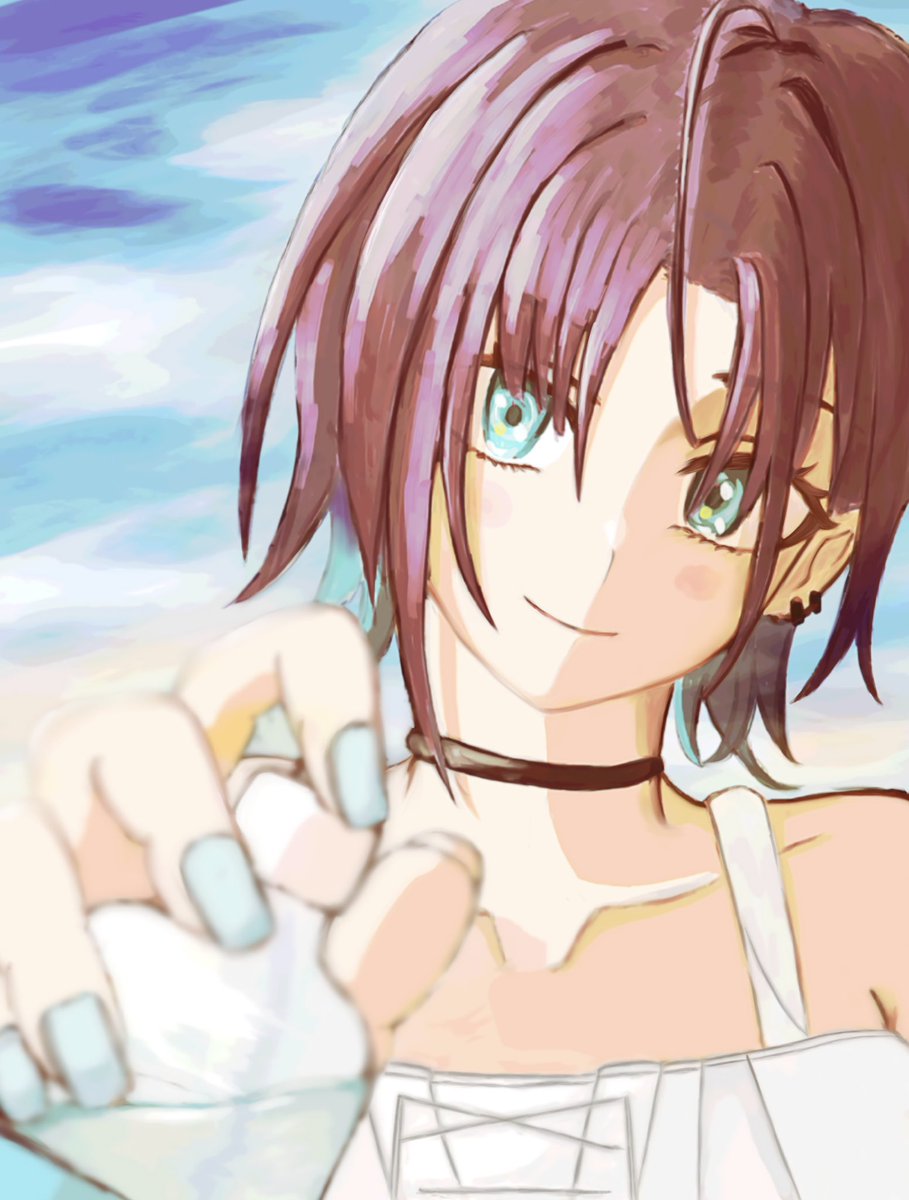 「修正〜 」|iiyoのイラスト