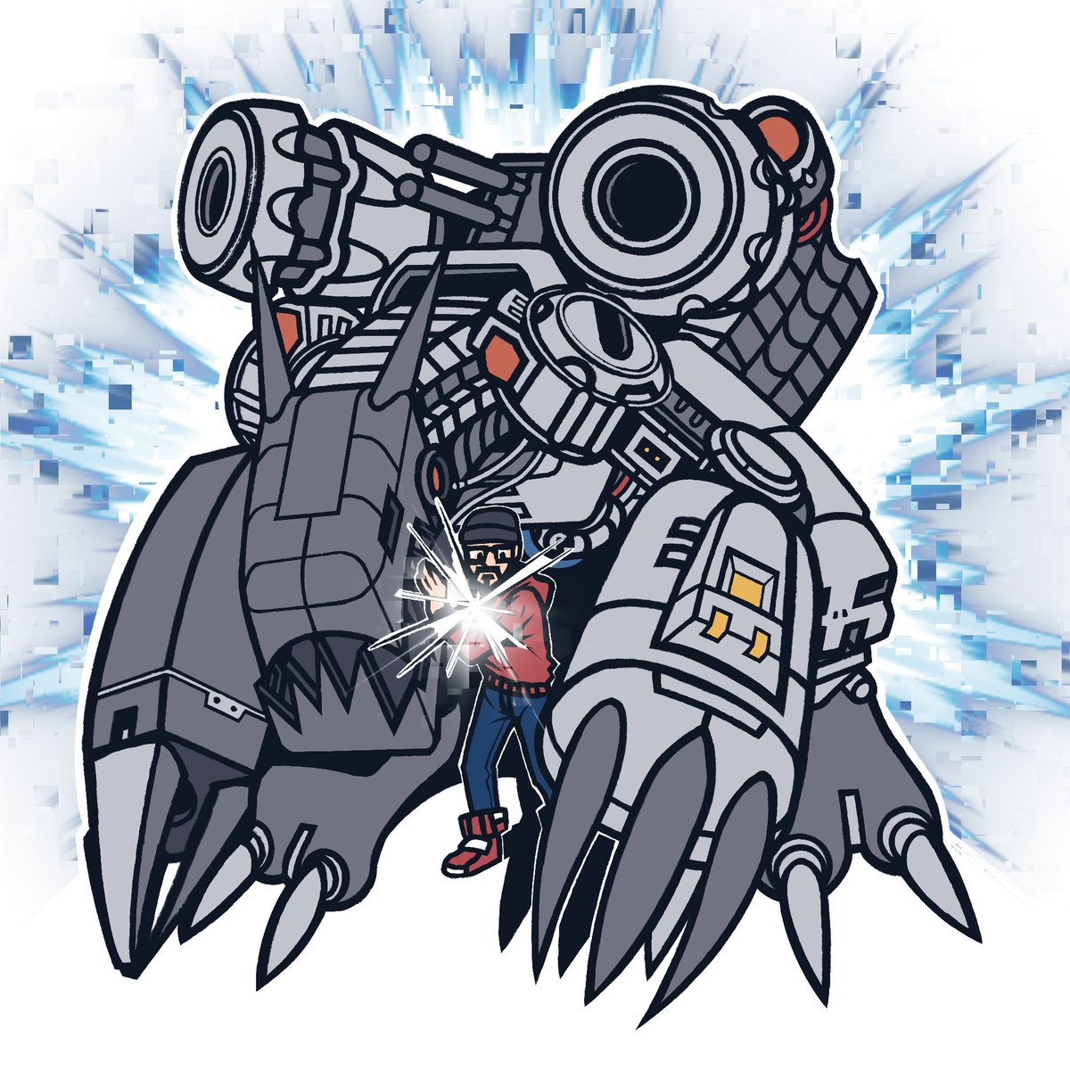 Machinedramon Wallpaper