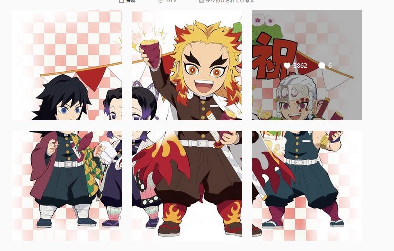 ufotable on Twitter: "Happy Birthday Rengoku🔥! (via : ufotable official Instagram account) https ...