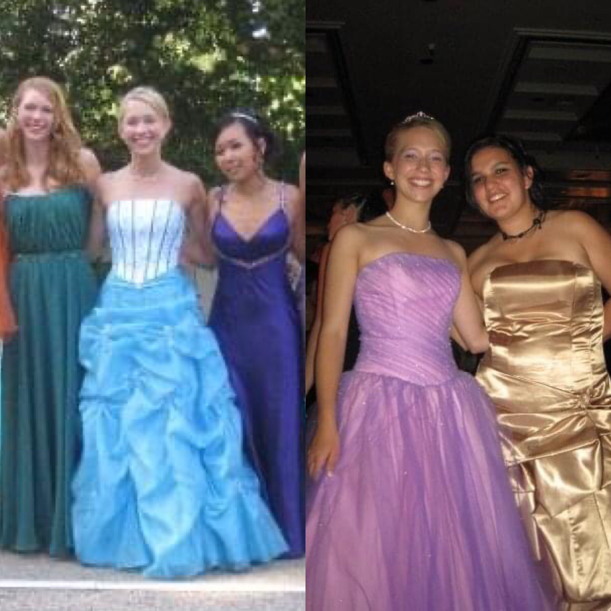 00s Prom Dresses